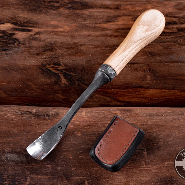 Hand Forged Spoon - Etsy