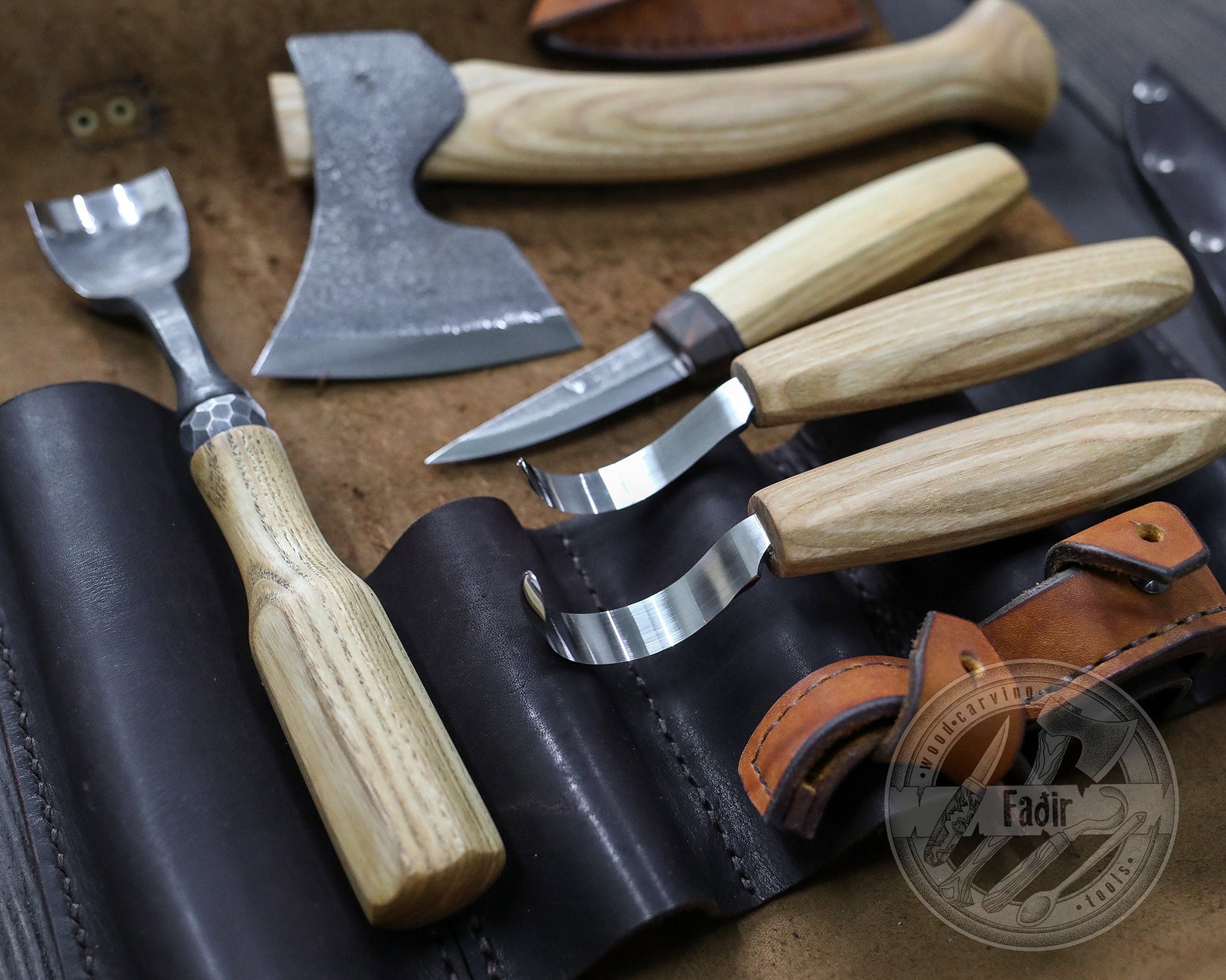 Carving Set Set for Spoon Carving Set for Kuksa Carving Set | Etsy