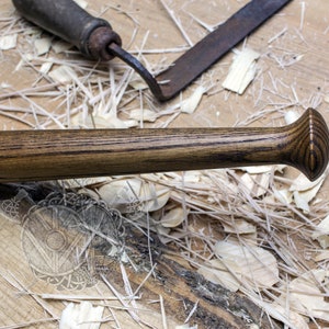 Long 1.5 Timber Framing Chisel Beveled Edges with | Etsy