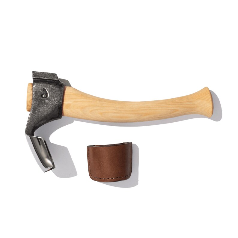 Hand-forged Finnish Adze: Woodworking Carpentry Tool - Etsy