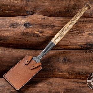 4 Long Timber Framing Chisel With Angeled Handle, Beveled Edge, Leather ...