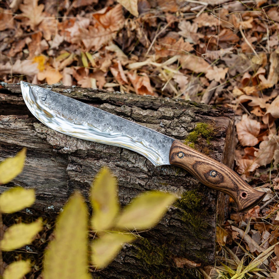 Big Bushcraft Butcher Knife 3, Machete, Hatchet, Knife, Big Knife - Etsy