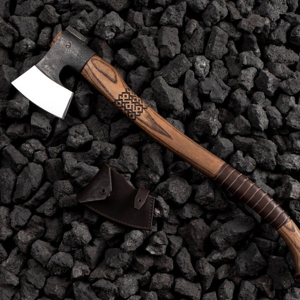 Forged Axe - Etsy