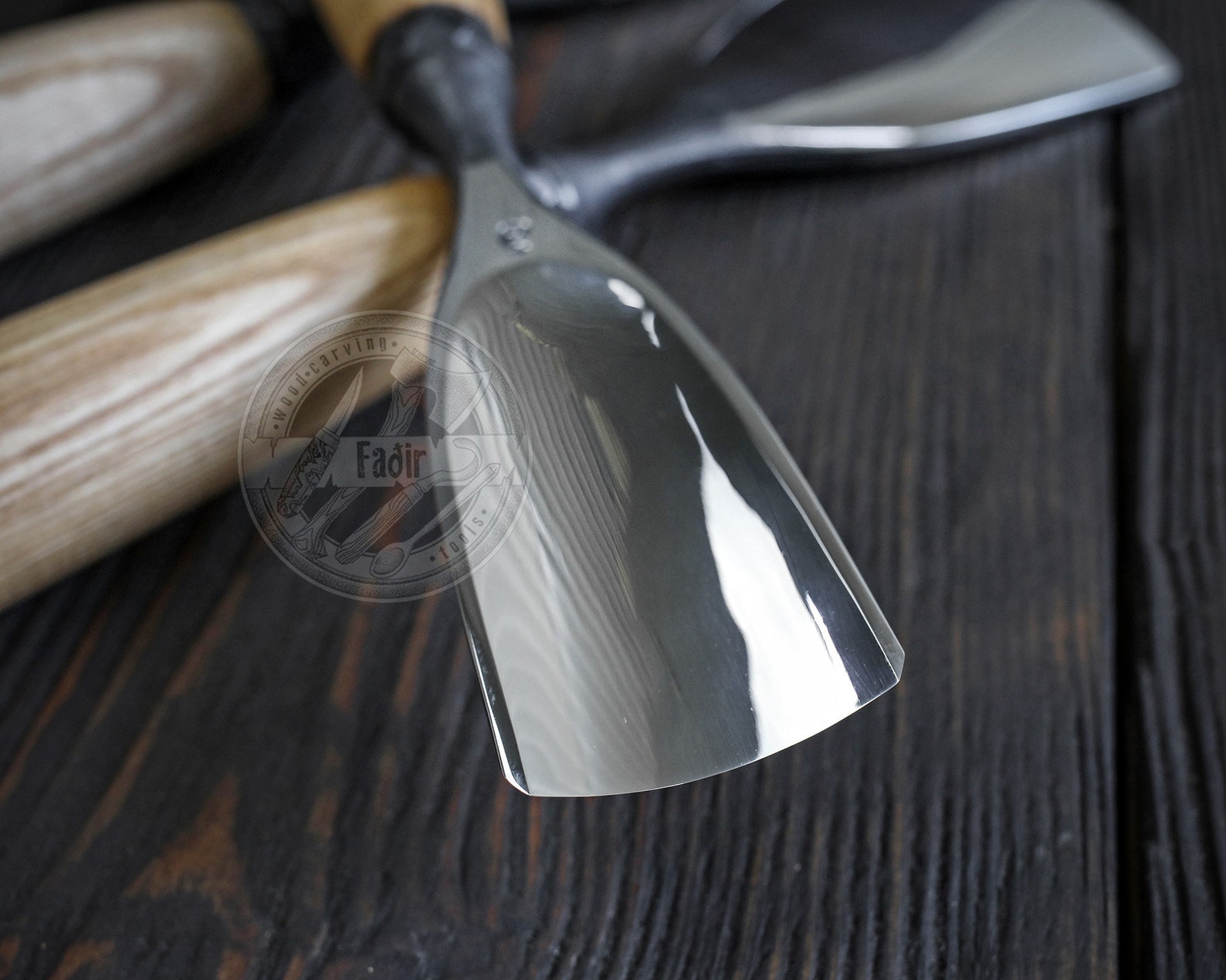 Set of Three Timber Framing Gouges of 40 55 75 Mm - Etsy