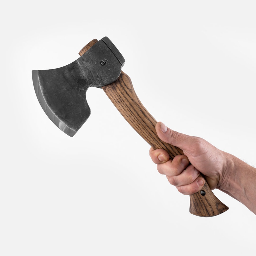 Heavy Carving Axe, Carpentry Axe, Hand-crafted Axe, Hatchet, Carpentry ...