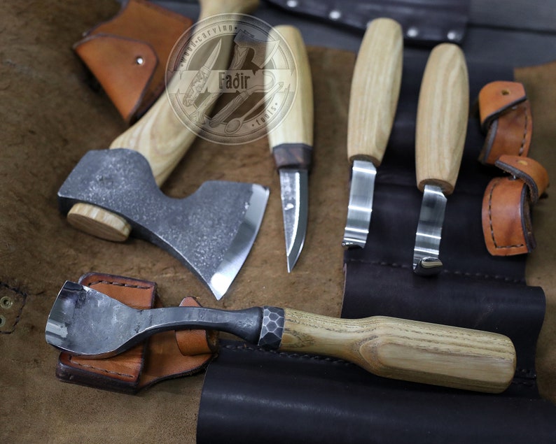 Carving Set Set for Spoon Carving Set for Kuksa Carving Set | Etsy