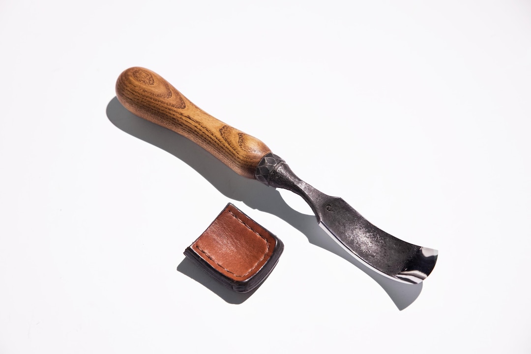 Spoon Carving Tool Bent Chisel 3 Cm 1.2 for Crafting Kuksa, Spoons ...