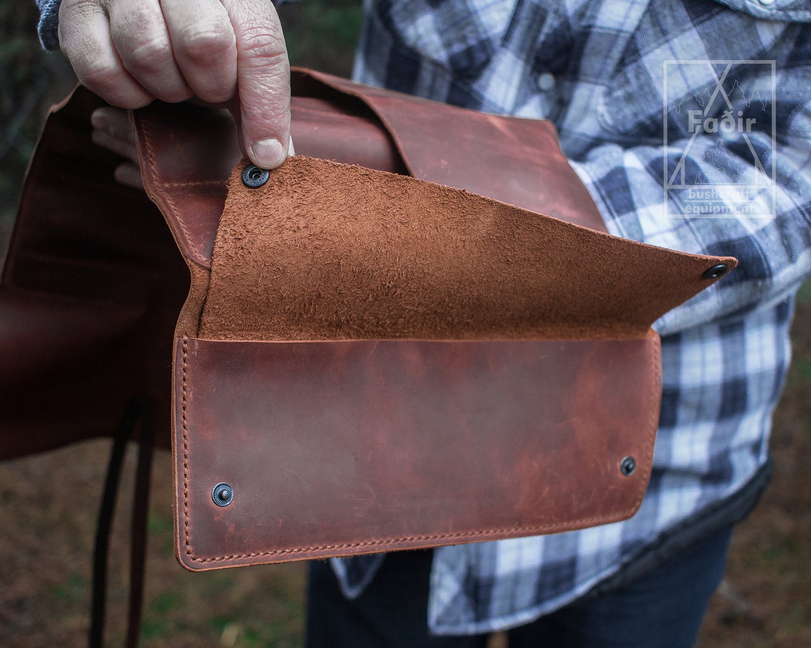 Leather Tools Roll Bag for 6 Tools | Etsy