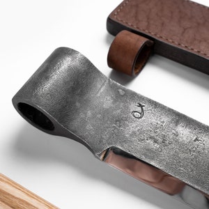 Splitting Froe, Medium Size, Logs Splitting, Hand Power Tool, Handmade ...