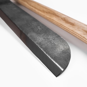 Splitting Froe, Medium Size, Logs Splitting, Hand Power Tool, Handmade ...