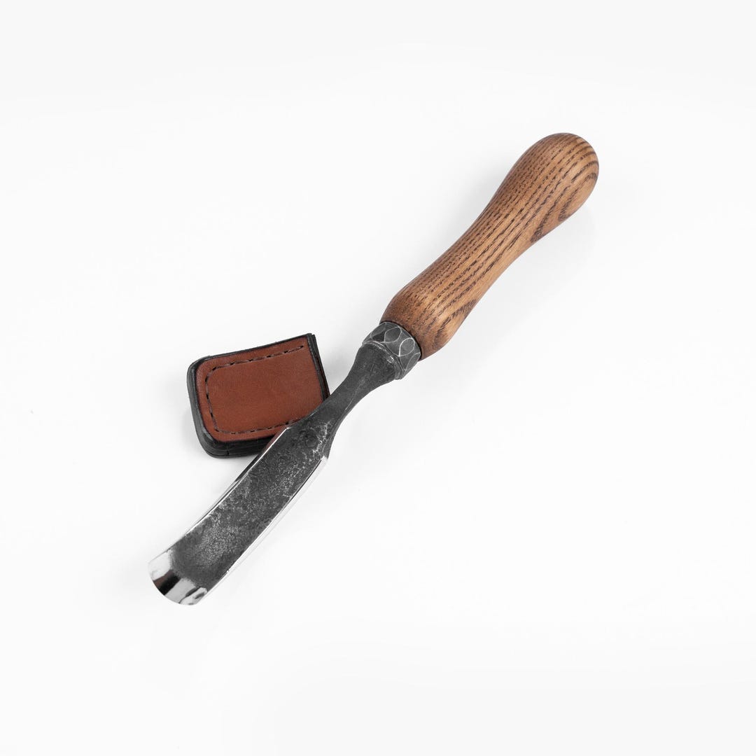 Spoon Bent Chisel Wood Spoon Carving Tool for Making Kuksa, Spoons ...