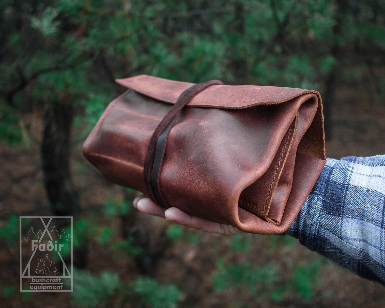 Leather Tools Roll Bag for 6 Tools | Etsy