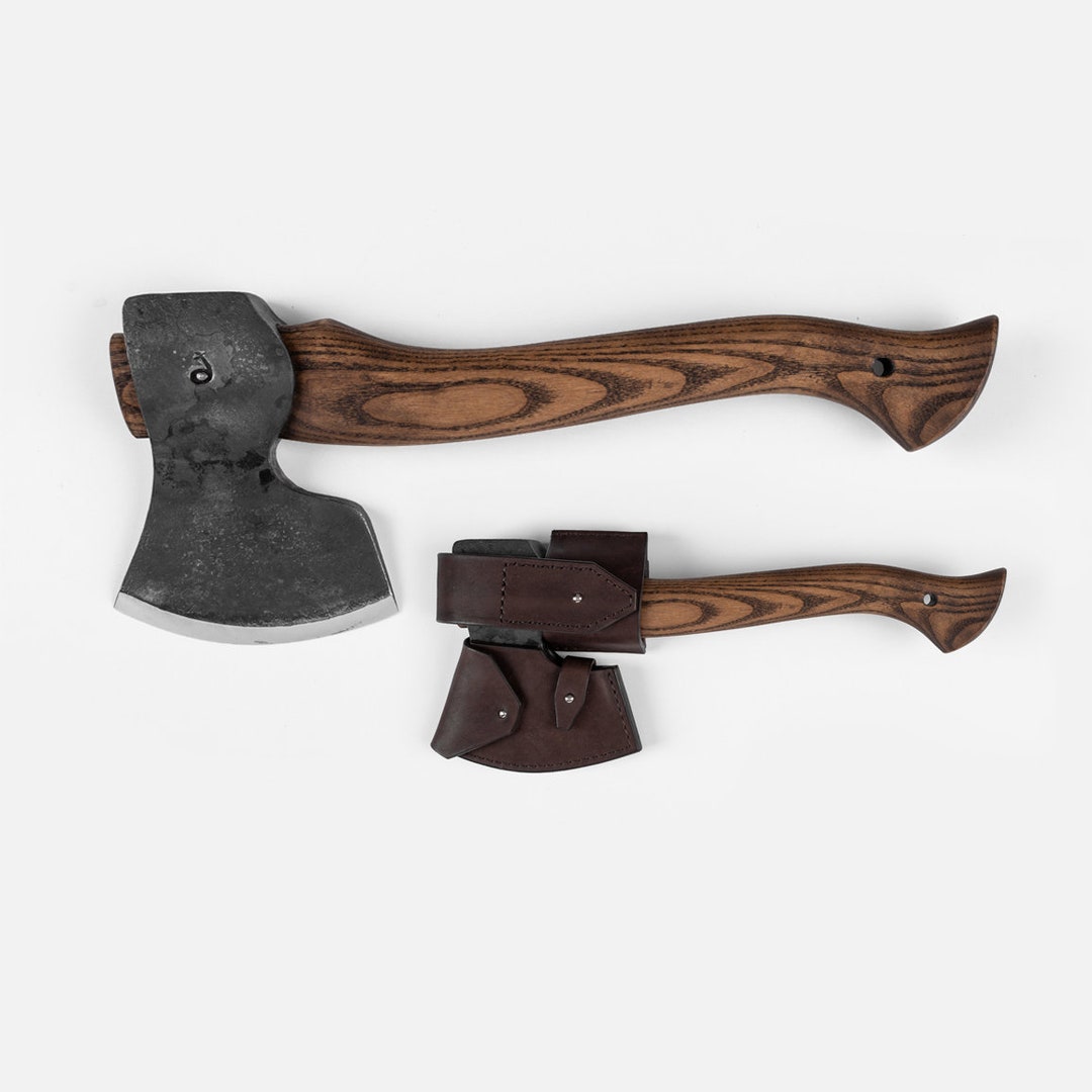 One-sided Carving Axe, Carpentry Axe, Hand Crafted Axe, Hatchet ...