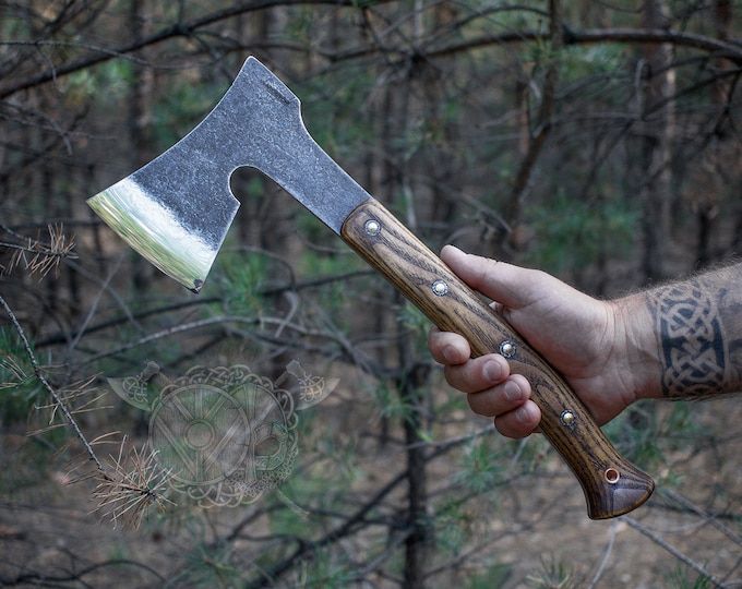 Hiking Full Tang Axe, Middle-sized Axe - Etsy