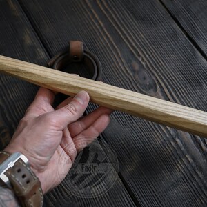 Big Circular Hook Knife with Long octagonal Handle carving | Etsy