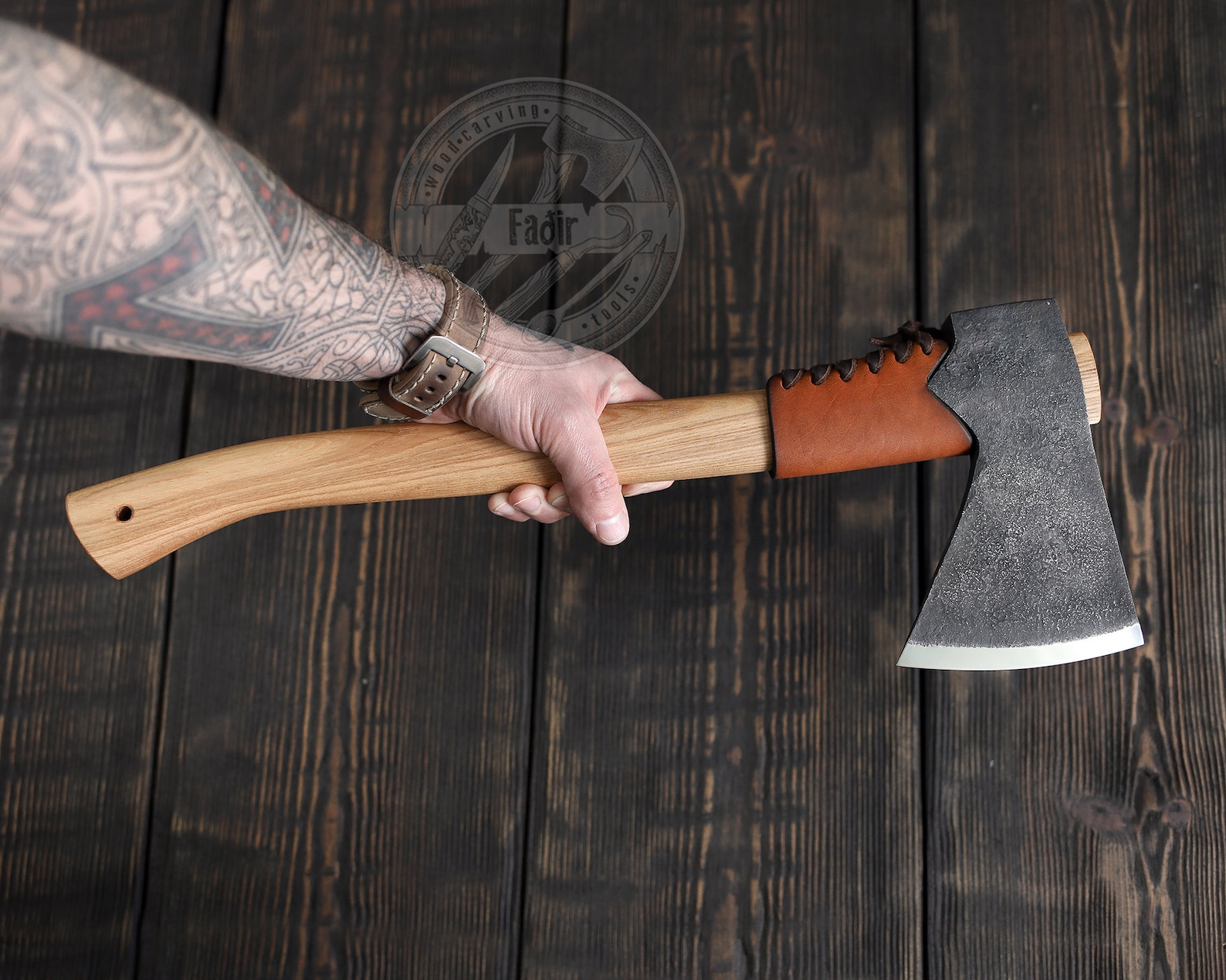 Scandinavian Forest axe ver.2 Handmade axe hand forged axe | Etsy