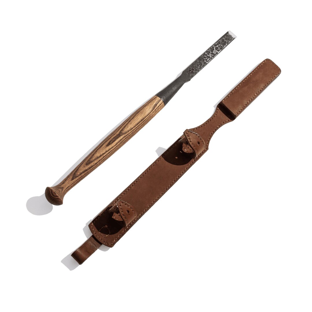1" Long Timber Framing Chisel for Wood Carving With Beveled Edge ...