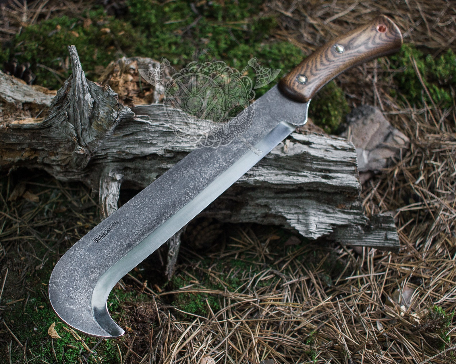 Grand couteau pour couper des buissons outil de bushcraft | Etsy