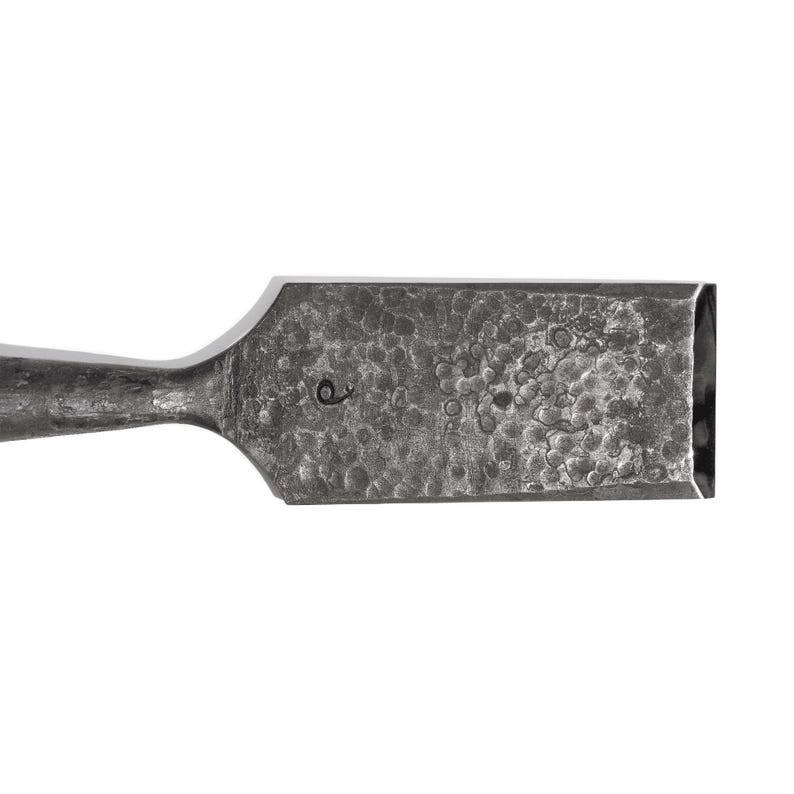 Long 3" Timber Framing Chisel, Angled Handle, Beveled Edge - Etsy