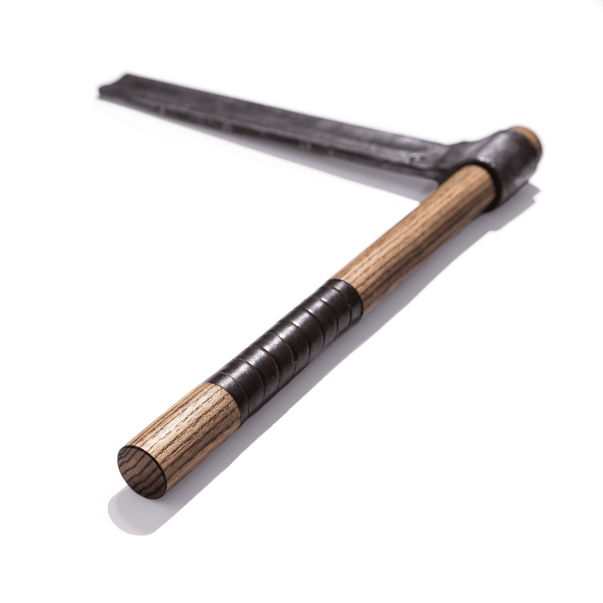 Hand-forged Splitting Froe: Ash Handle, Leather Case - Etsy