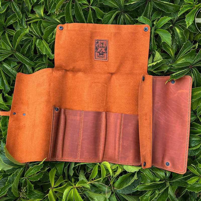 Leather Roll - Etsy