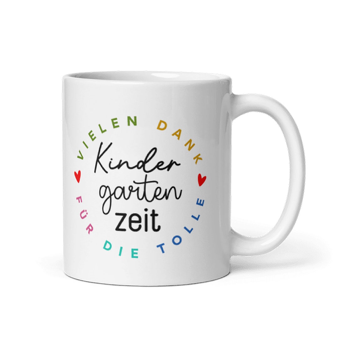 Mug / Thank You for the Great Children's Card Time Educator Childminder ...