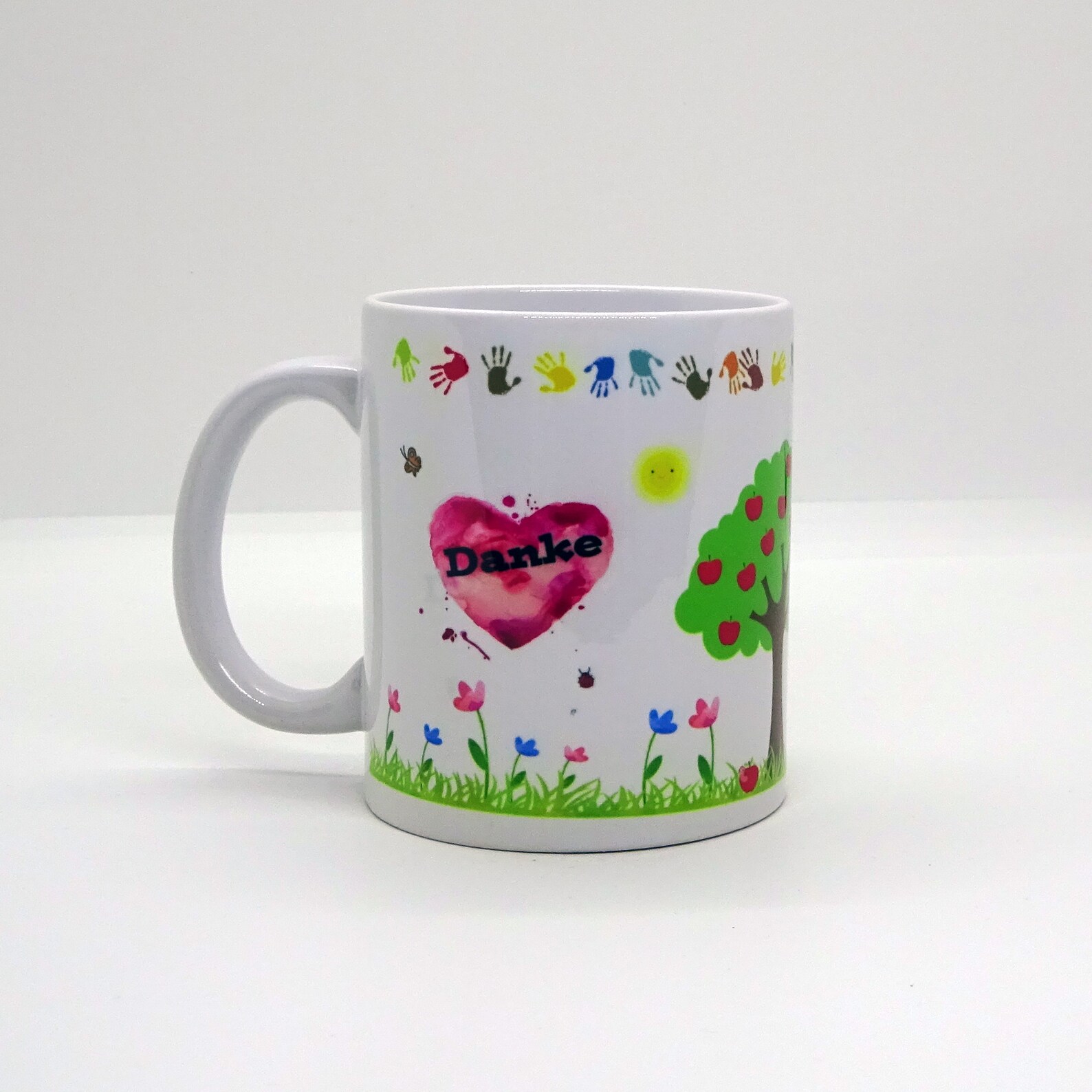 Tasse / Danke dass du uns beim Wachsen hilfst Erzieherin | Etsy