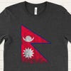 Traditional Nepales Tribal Hoodie Hippie Gheri Cotton Ornament Ethnic ...
