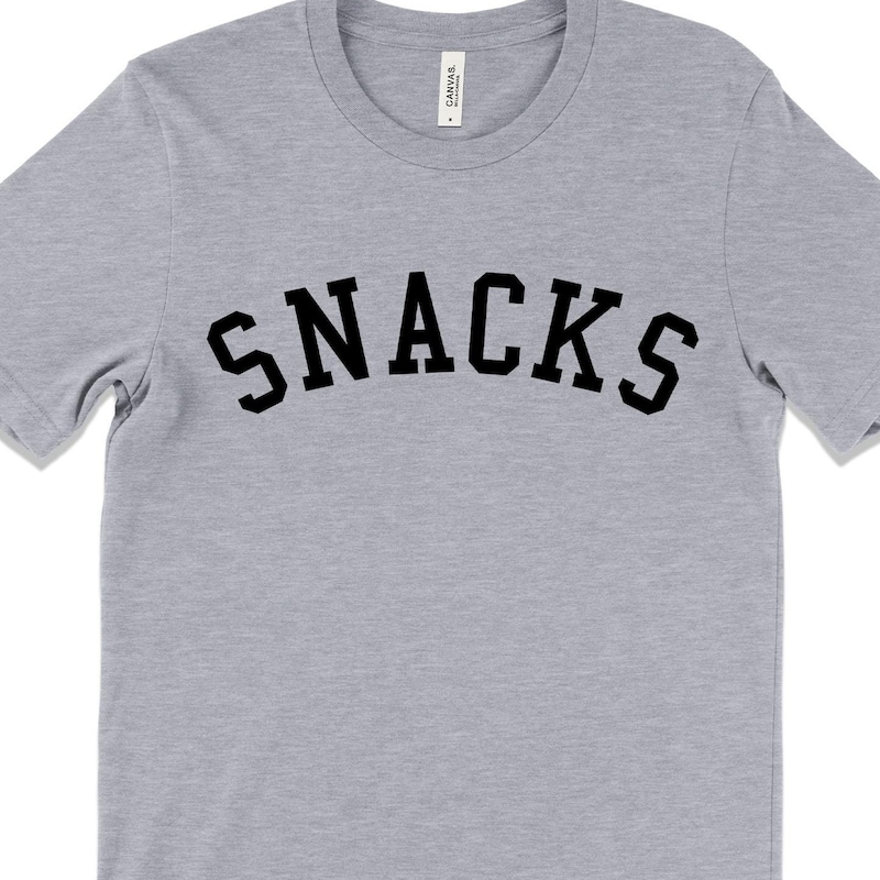 Food Graphic Tees - Etsy