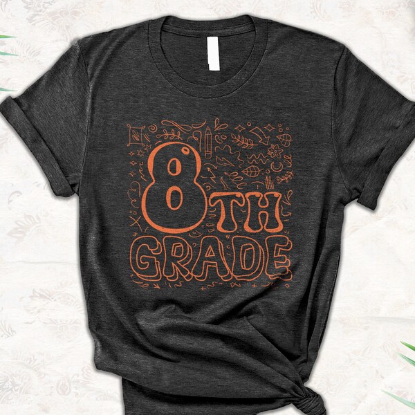 8th Grade Shirt - Etsy