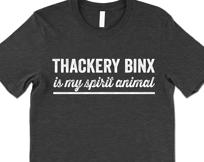Thackery Binx Shirt, Hocus Pocus Shirts, Funny Halloween Movie Quote ...