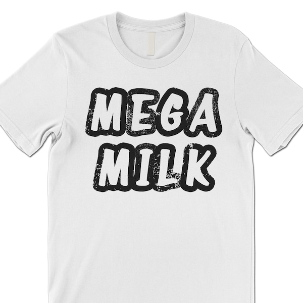 Mega Milk Shirt - Etsy