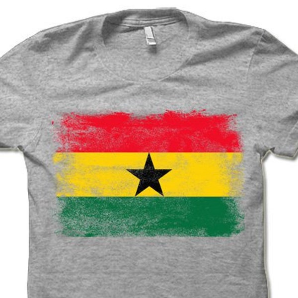 Ghana T Shirt - Etsy