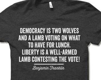 Two Wolves Shirt - Etsy