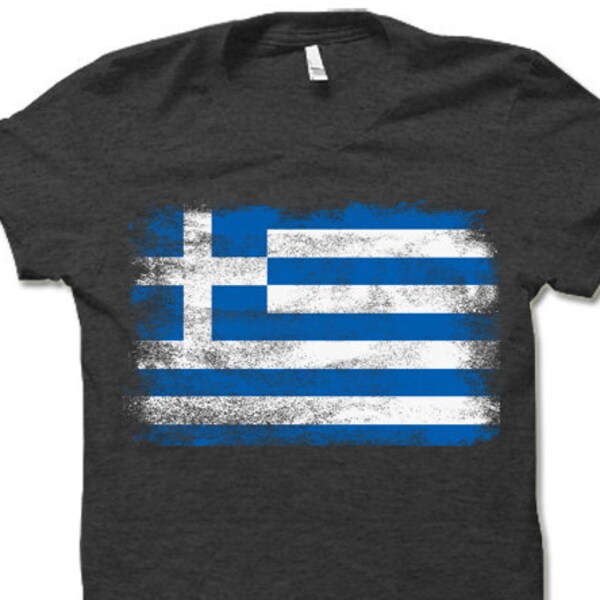 Greek Shirt - Etsy