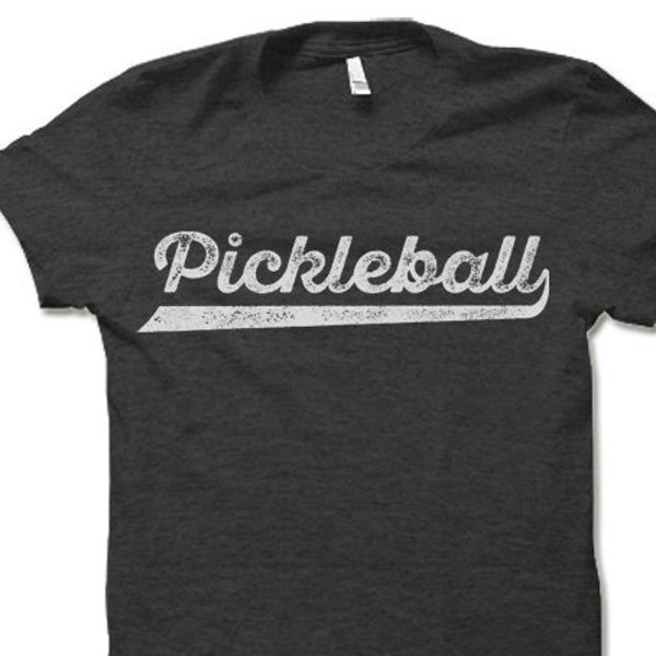 Pickleball T Shirt - Etsy