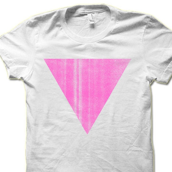 Triangle T Shirt - Etsy