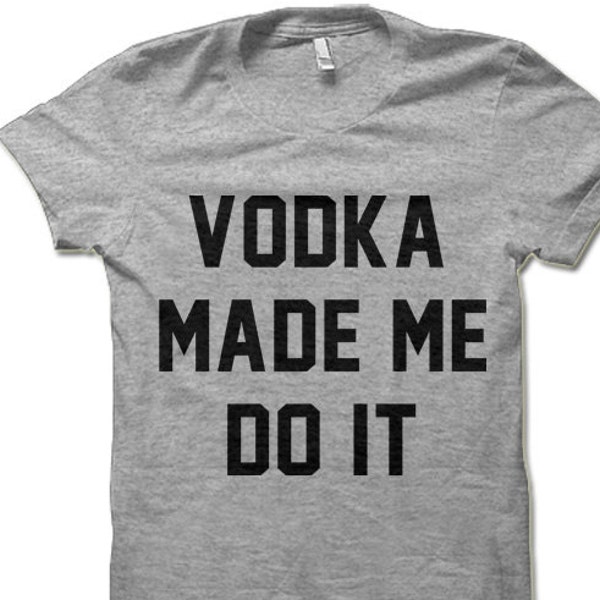 Vodka Shirt - Etsy