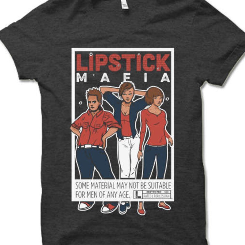 Lesbian Lipstick Etsy