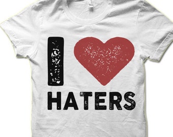 I love haters | Etsy