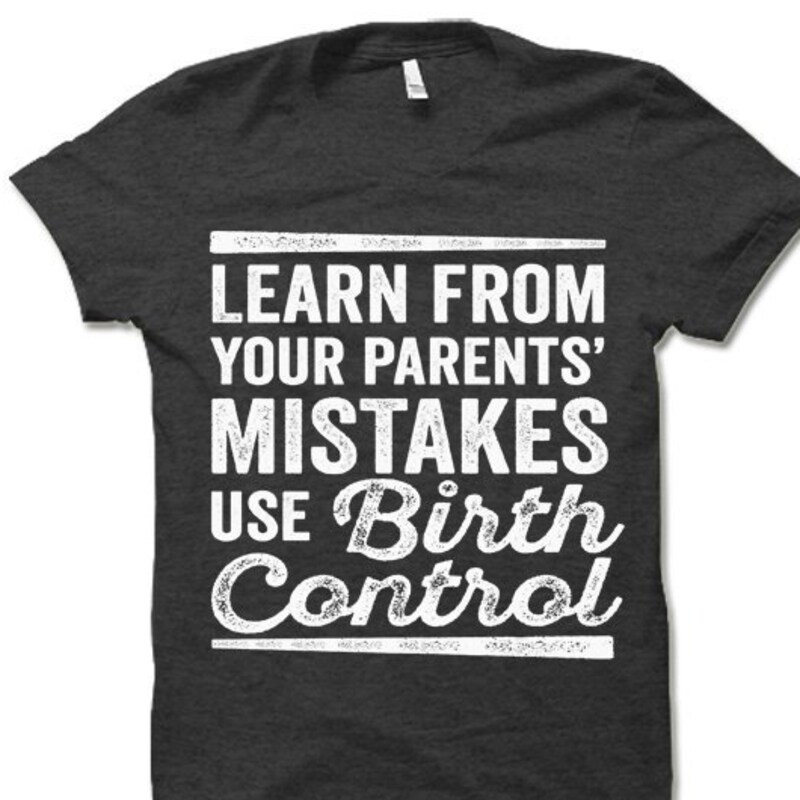Funny Birth Control - Etsy
