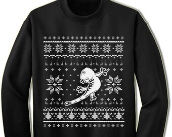 Crested Gecko Sweatshirt - Etsy