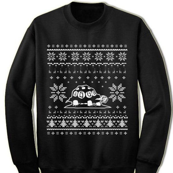 Turtle Sweater - Etsy
