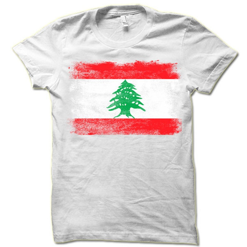 Lebanon Flag Shirt Lebanese Flag T-shirt Gift - Etsy