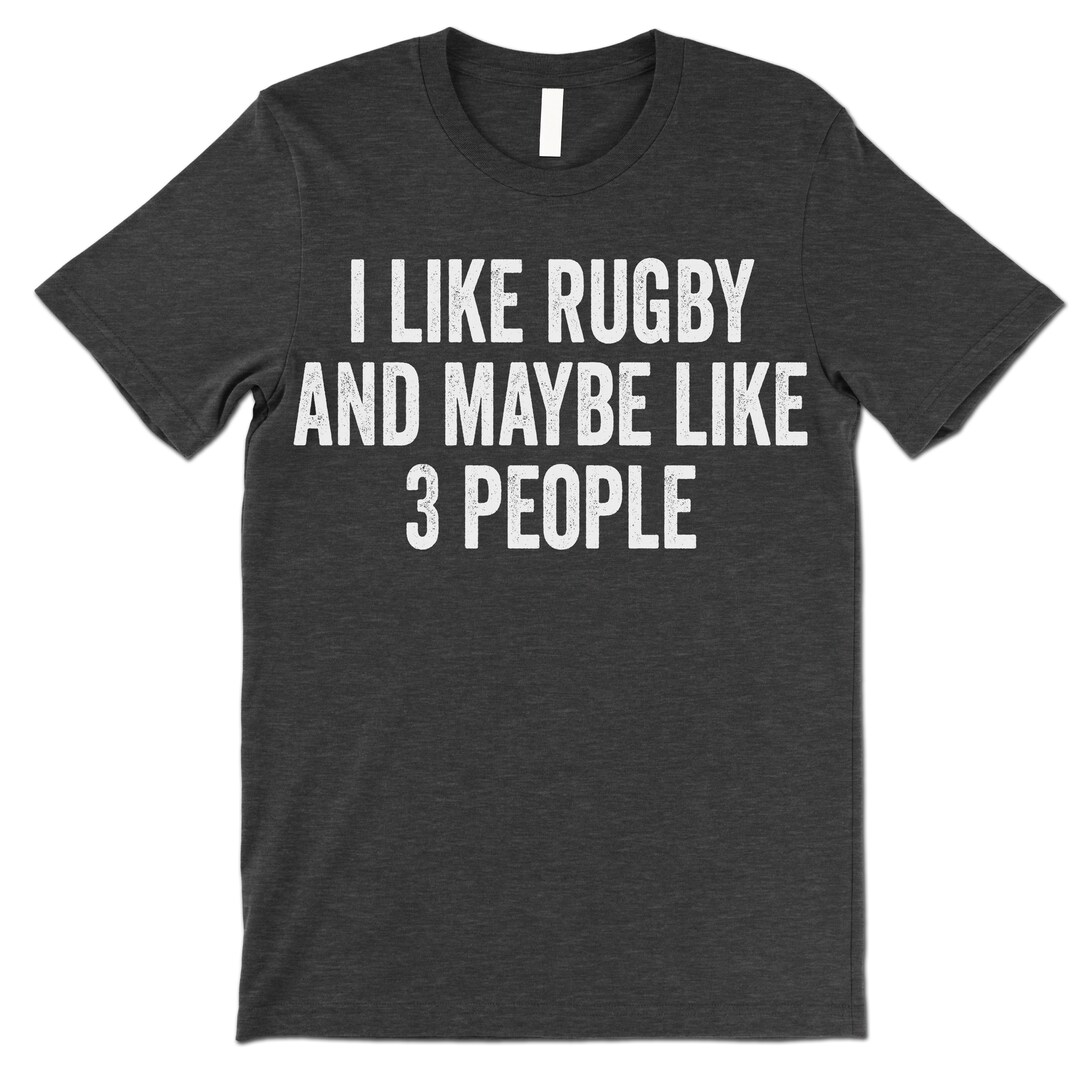 Funny Rugby Player T Shirt Gift. - Etsy