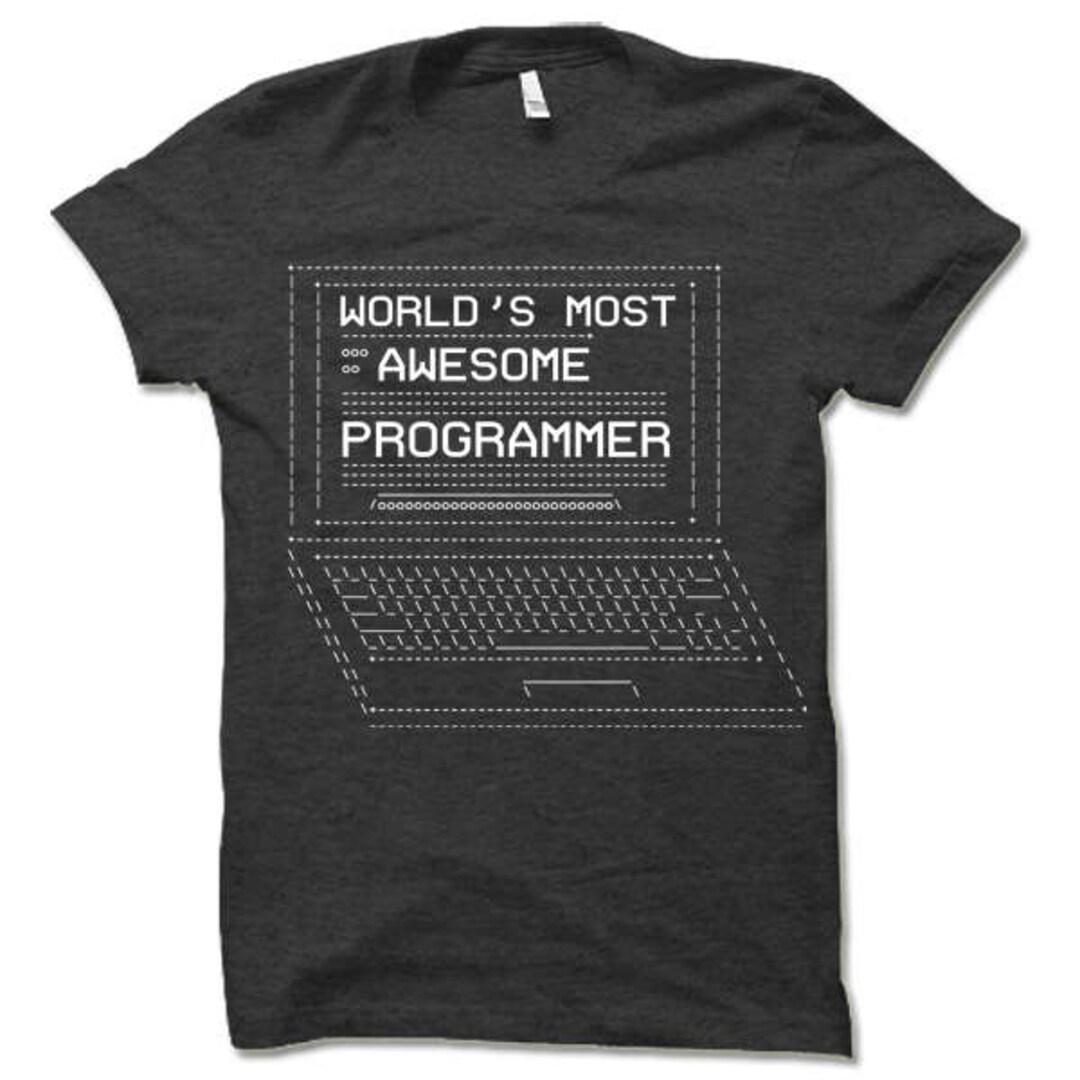 Camiseta del programador más impresionante. Regalo de Ingeniero de ...