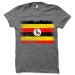 Uganda Flag Shirt, Ugandan Flag T-shirt, Ugandan Pride Gift, Patriotic ...