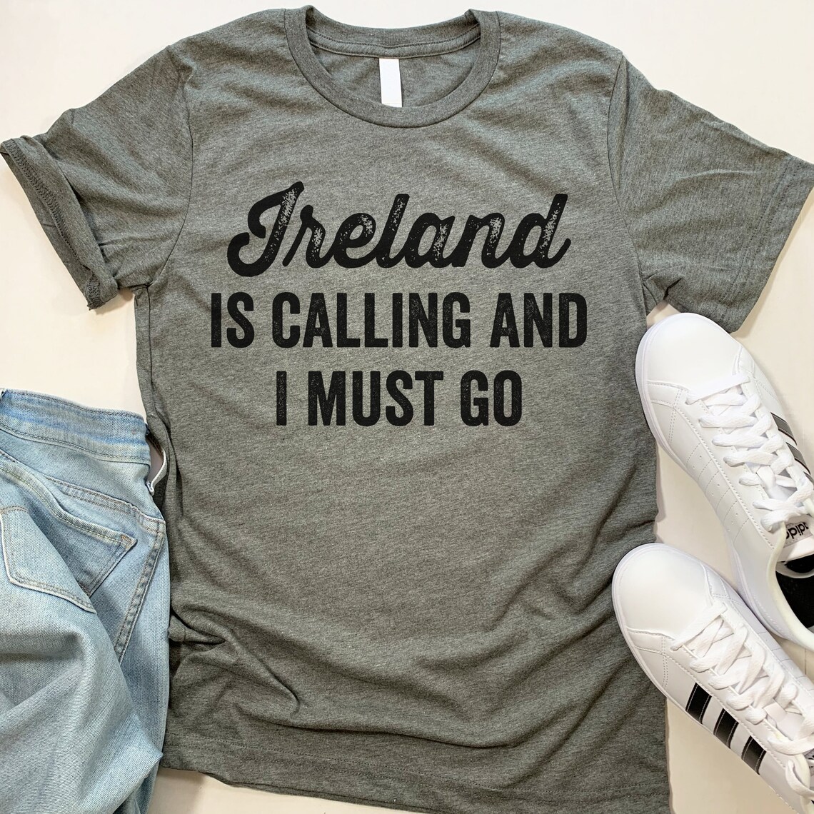 Ireland is Calling T Shirt. Funny Ireland Gift. | Etsy