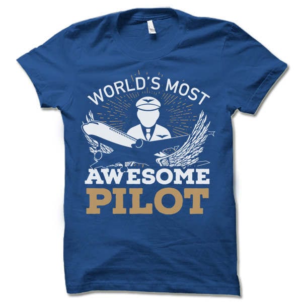 Pilot Shirt. Pilot Gift. Aviation Gift. - Etsy