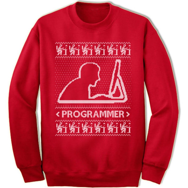 Programmer Christmas Sweater. Programmer Sweatshirt for Men and Women ...